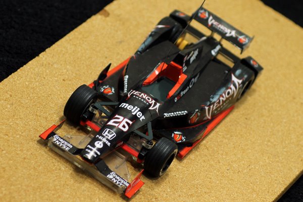 VENOM DW12 IndyCar Papercraft R/C - DW12,INDYCAR,papercraft,R/C,インディカー ...